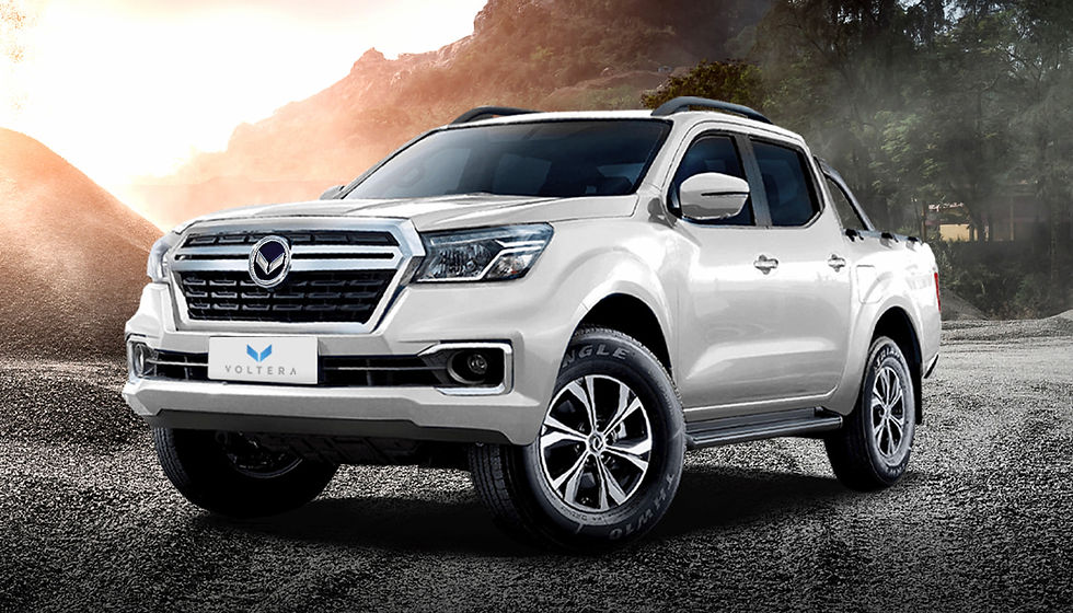 Pickup Eléctrica ZNA New R6 | Voltera Perú